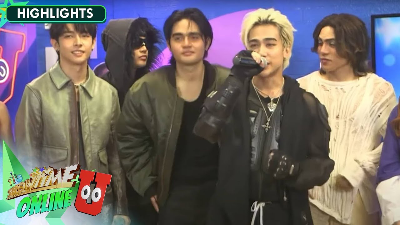 P-Pop Kings SB19 talk about their massive new song "DAM" | Showtime ...