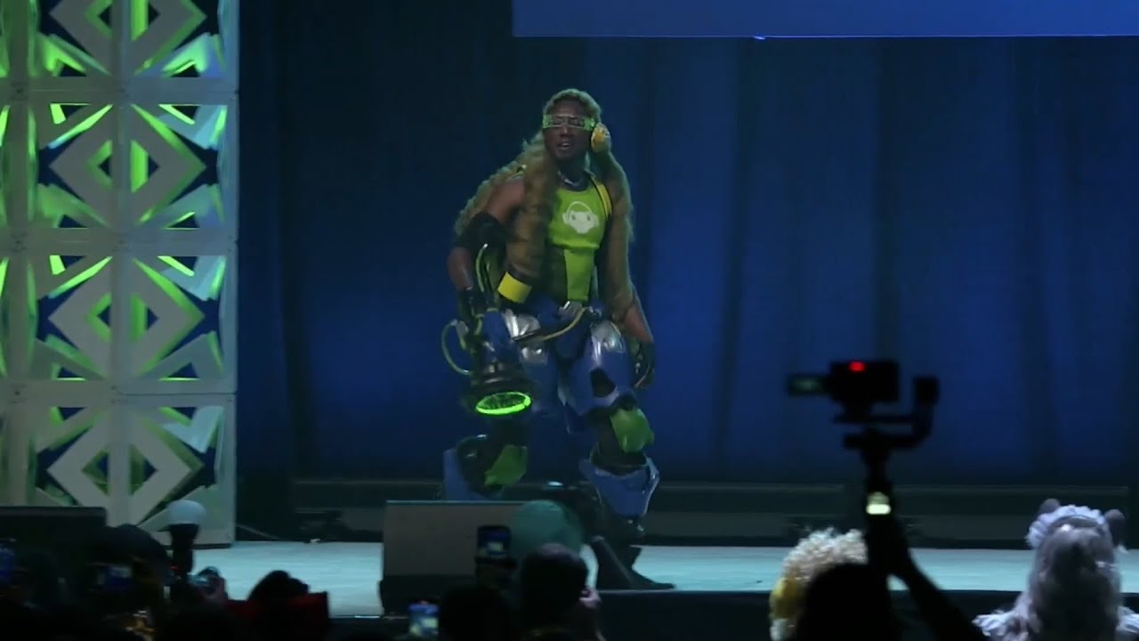 DreamCon 2023: Lucio Cosplay Contest Performance - YouTube