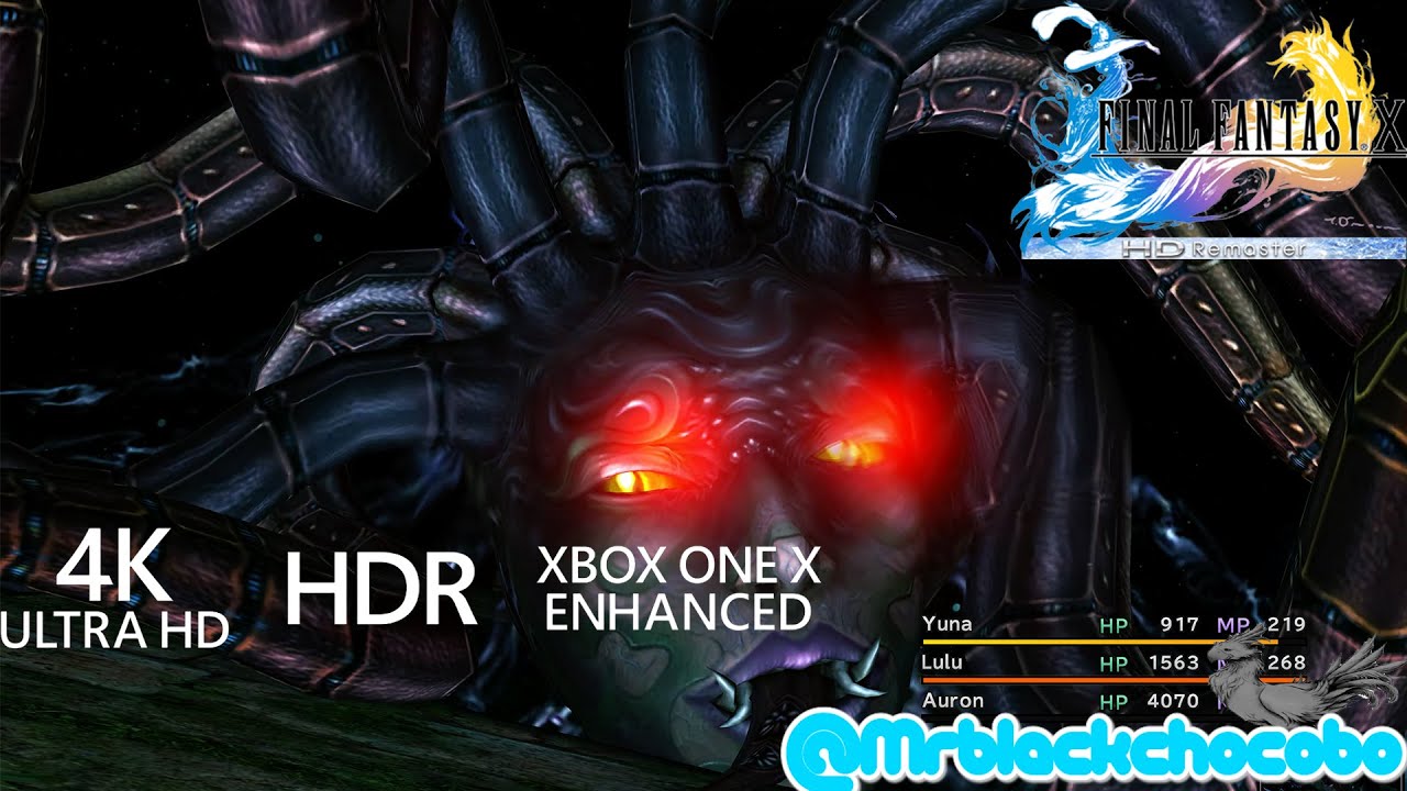 Yunalesca Boss Battle Final Fantasy X ReSCORED - YouTube