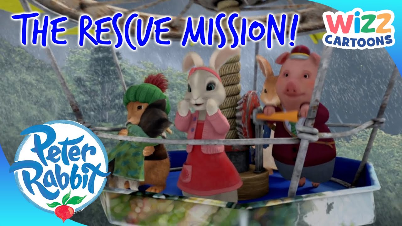 @OfficialPeterRabbit - The Rescue Mission | EPISODE CLIP | Cartoons for ...