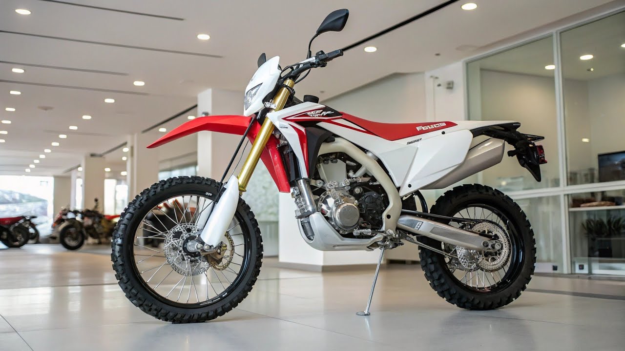 2026 Honda CRF 450L Unveiled! Ultimate Dual-Sport Beast Is Here! 🔥🚨 ...