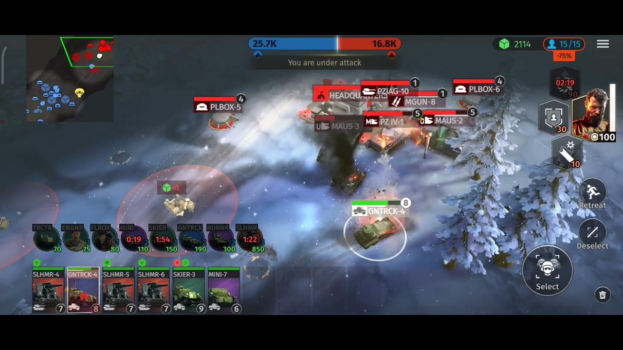 Coastline Invasion WWA RTS - YouTube