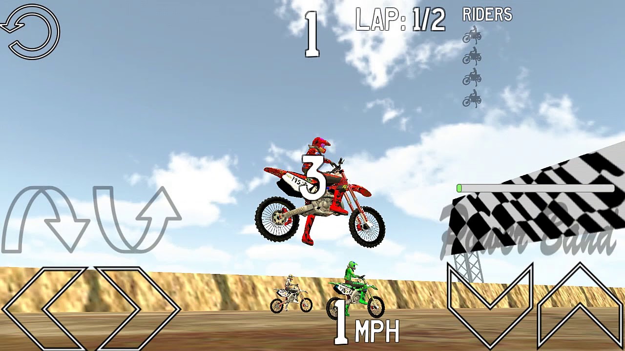 PRO MX 3 - Championship Mode Motocross Racer - Android Gameplay 2017 ...