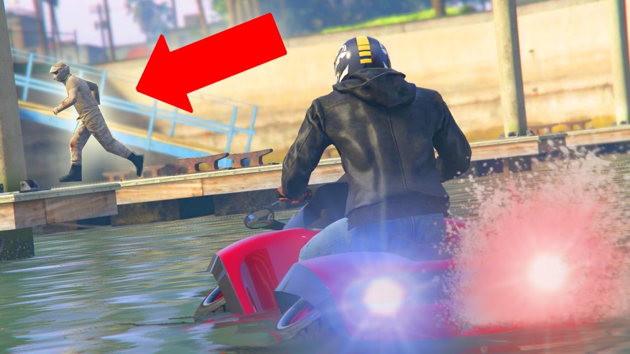 GTA 5 Online - BLAZER AQUA UNDERCOVER COPS! (GTA V Online) - YouTube