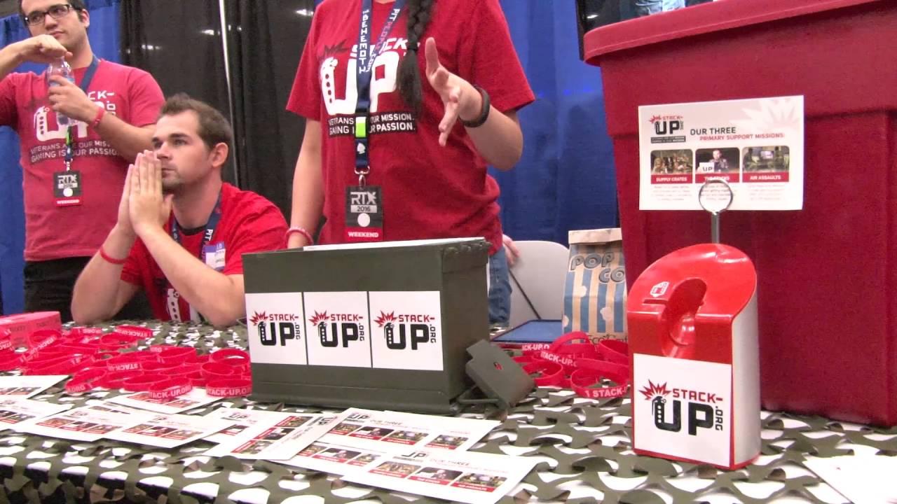 Stack Up Org at RTX 2016 - YouTube