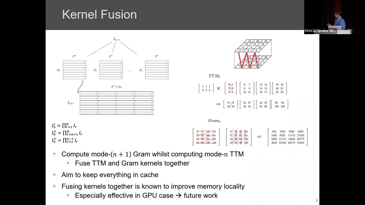 In-Place Tucker Decomposition via the FIST-HOSVD Algorithm - YouTube