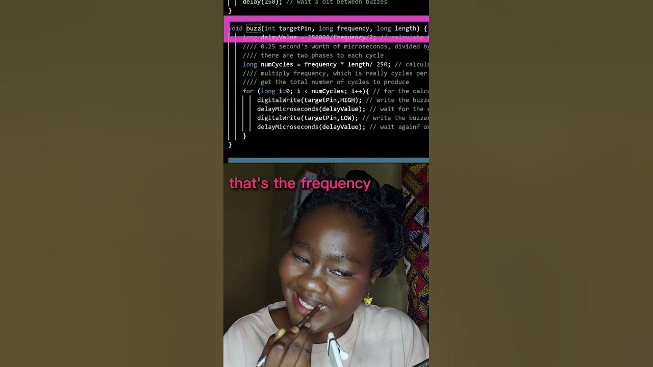 Using A Passive Buzzer In A Project To Build Mp3 Player Coding Arduinotutorial Arduino