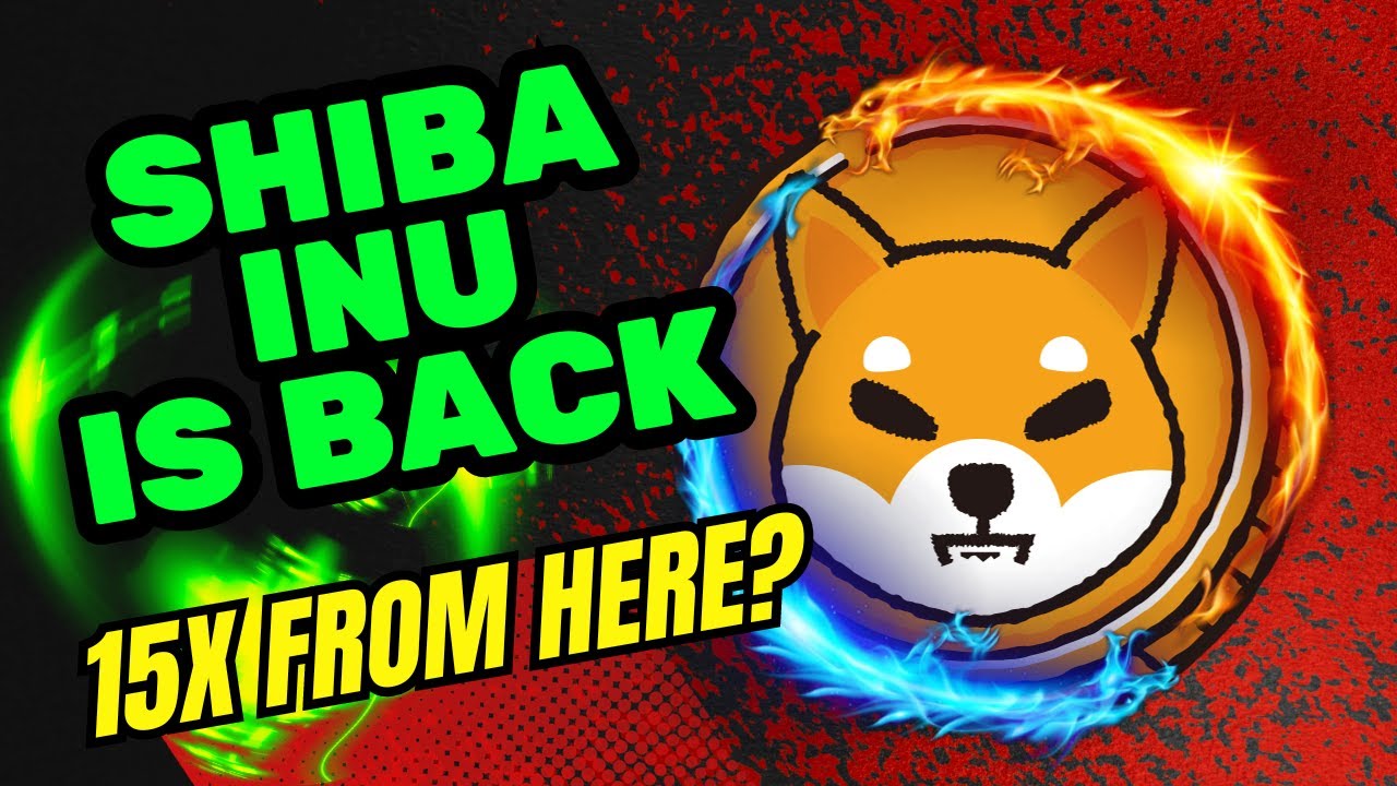 Shiba Inu is Back | Don't Miss Out on Shiba Ecosystem Bullrun - YouTube