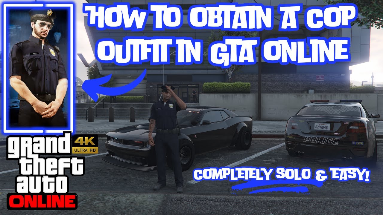 HOW TO OBTAIN THE NEW LSPD OUTFIT.#gta #gtaonline #gta5 - YouTube
