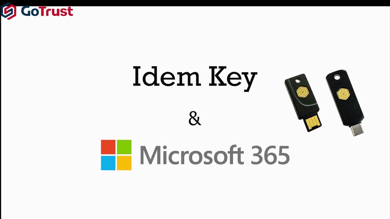 How to setup Idem Key for Microsoft 365 - YouTube