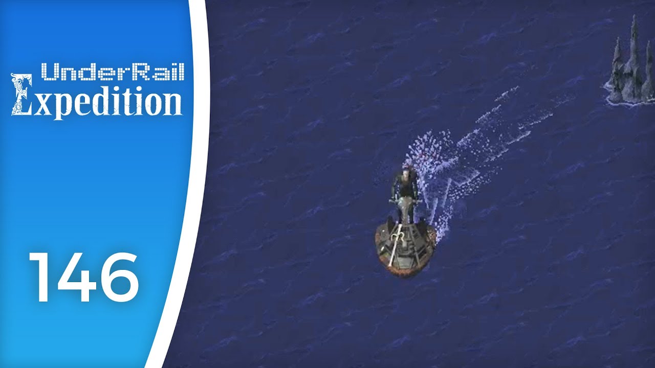 All maps are connected by water - Let's Play Underrail: Expedition #146 ...