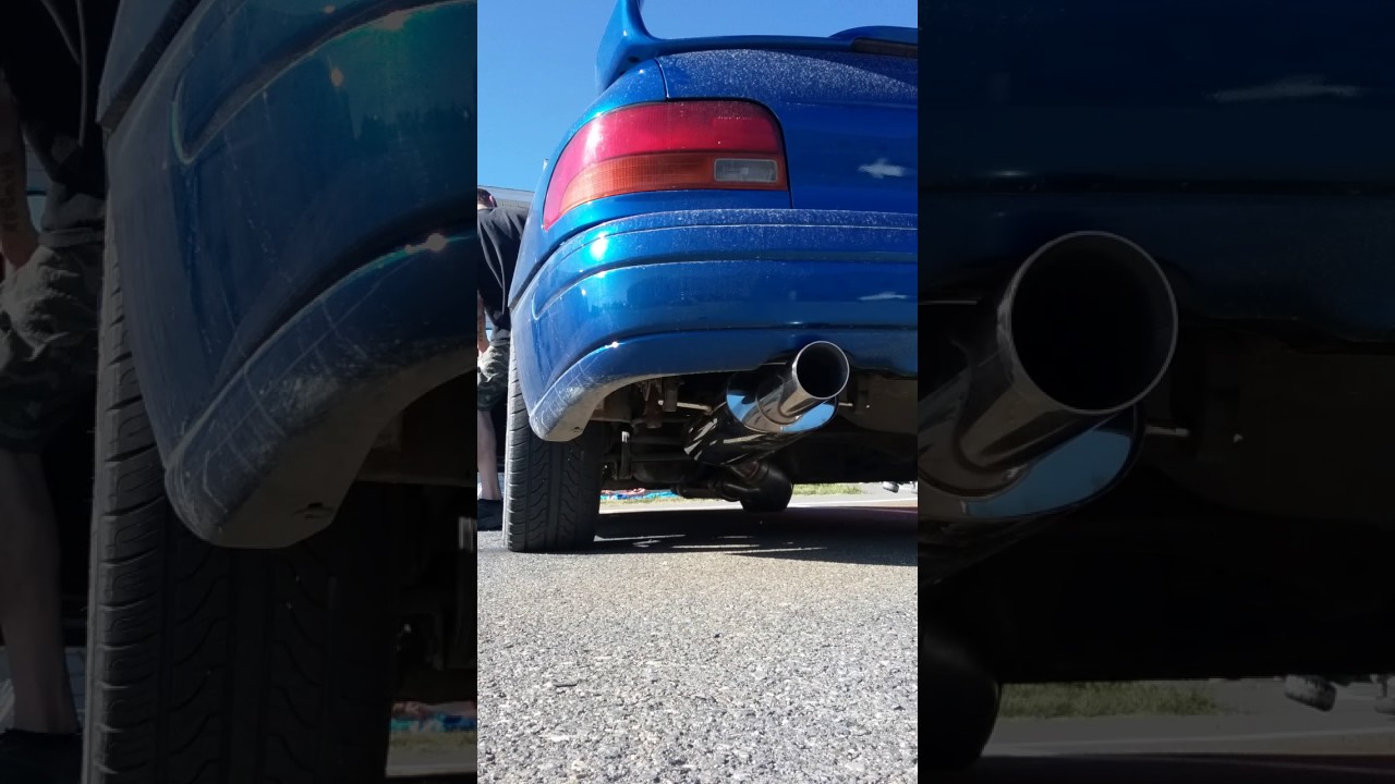 Speed Daddy/DNA Motoring ebay brand Cobb Replica exhaust on my RSTi ...