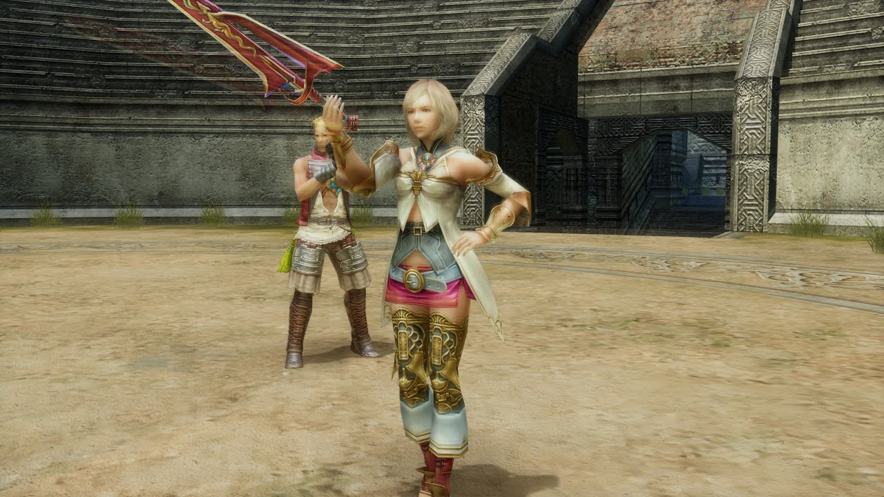 Final Fantasy XII: The Zodiac Age - The Planetary Age Mod Playthrough ...
