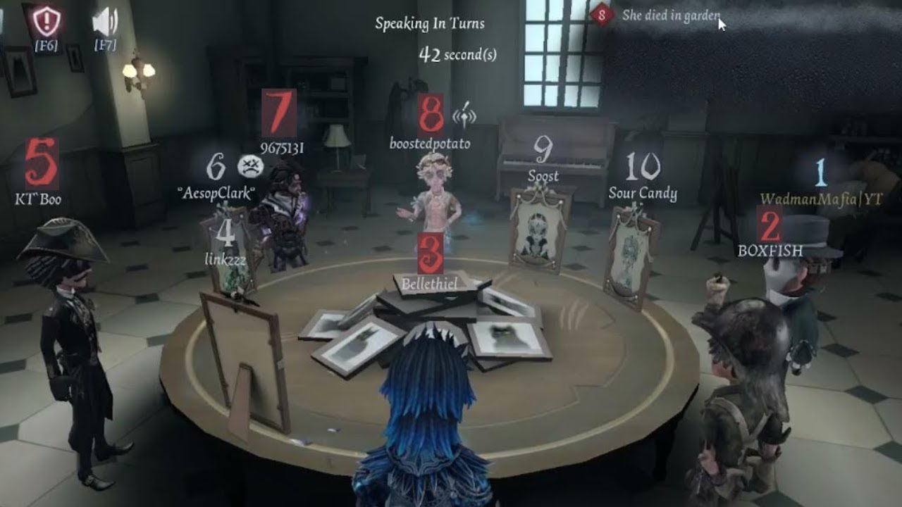 Identity V COPYCAT - I HATE TO BE THE ONLY DETECTIVE - YouTube