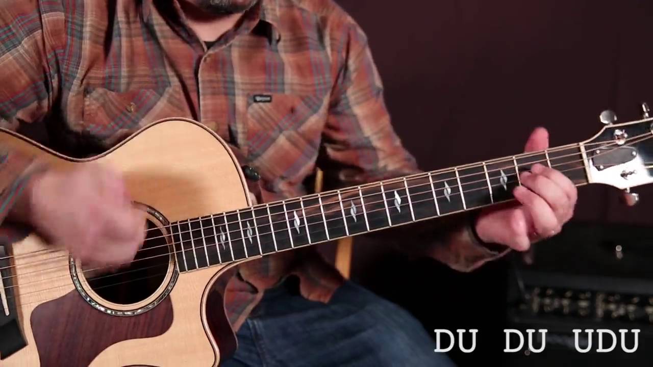 How to Play Strumming Chord Songs: Strumming Patterns Guitar Lesson ...