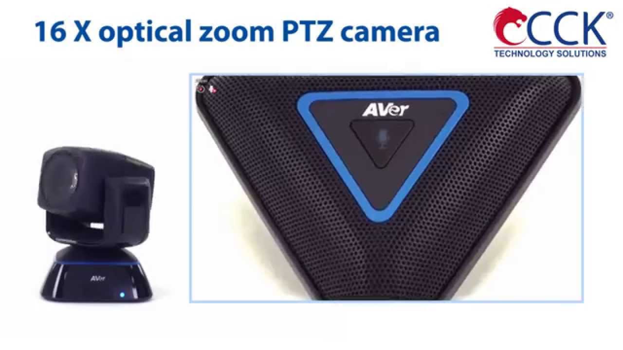 EVC300 Full HD Aver Video Conference - YouTube