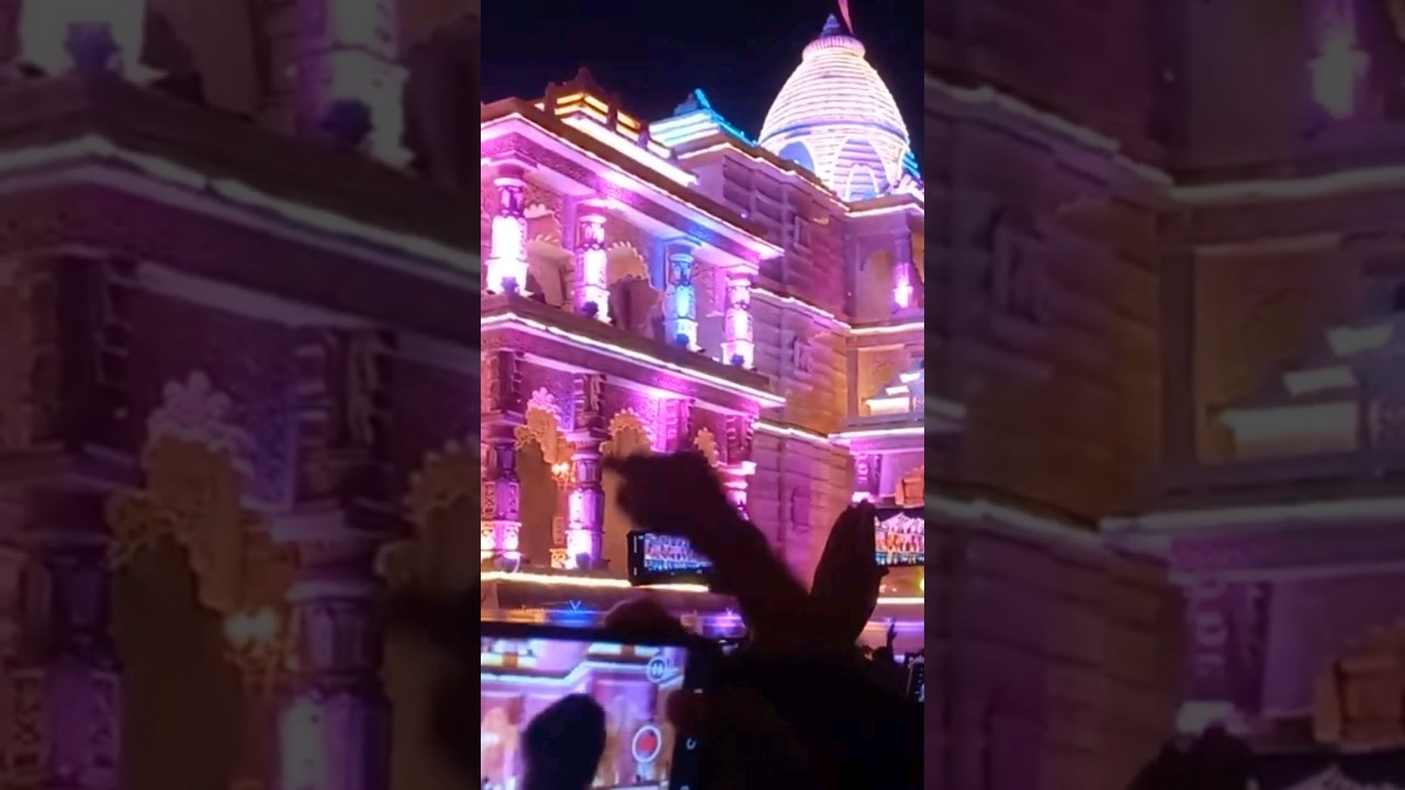 Ayodhya ram mandir live #ramayan #ayodhyarammandir Ayodhya # ...