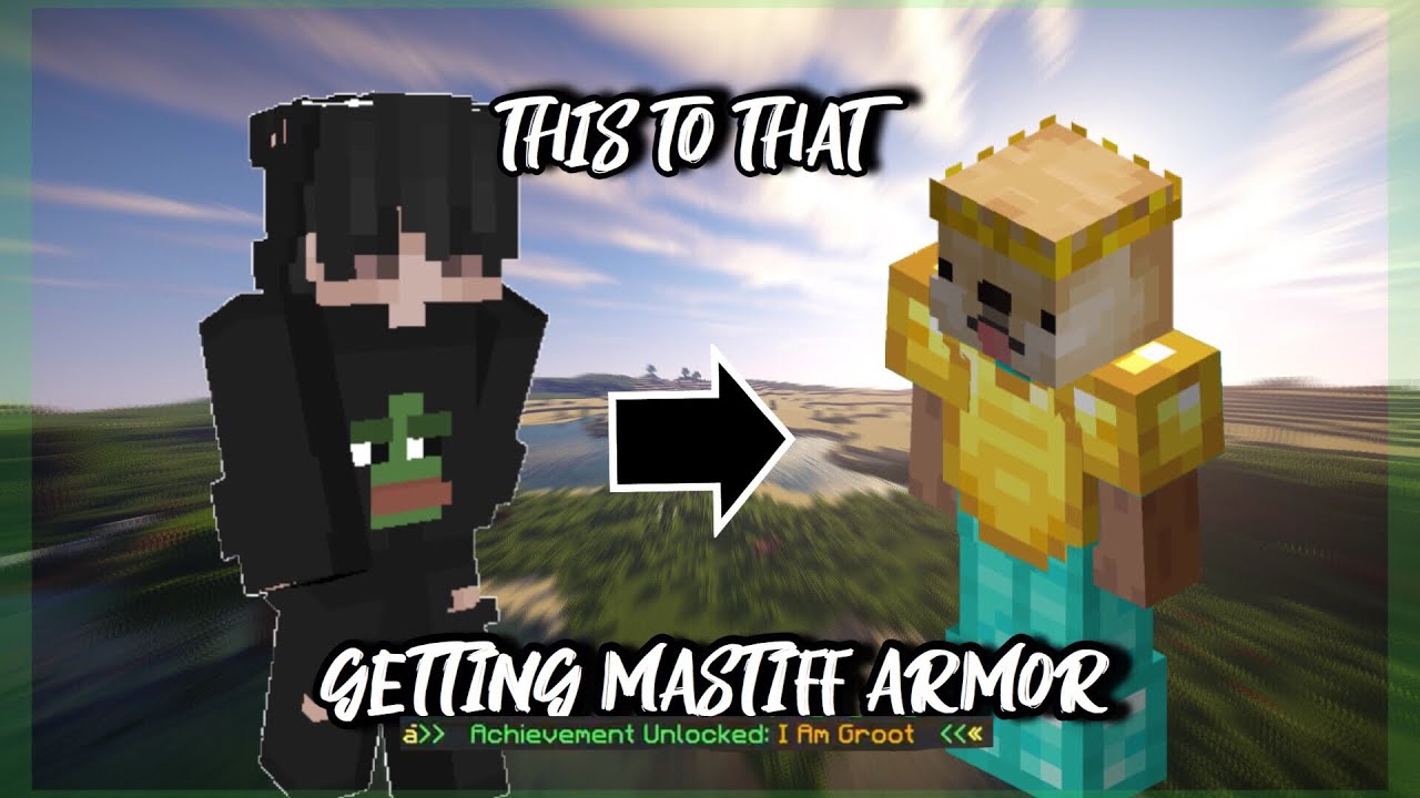 Getting Mastiff armor and SOLOING a tier 3 SVEN PACKMASTER hypixel ...
