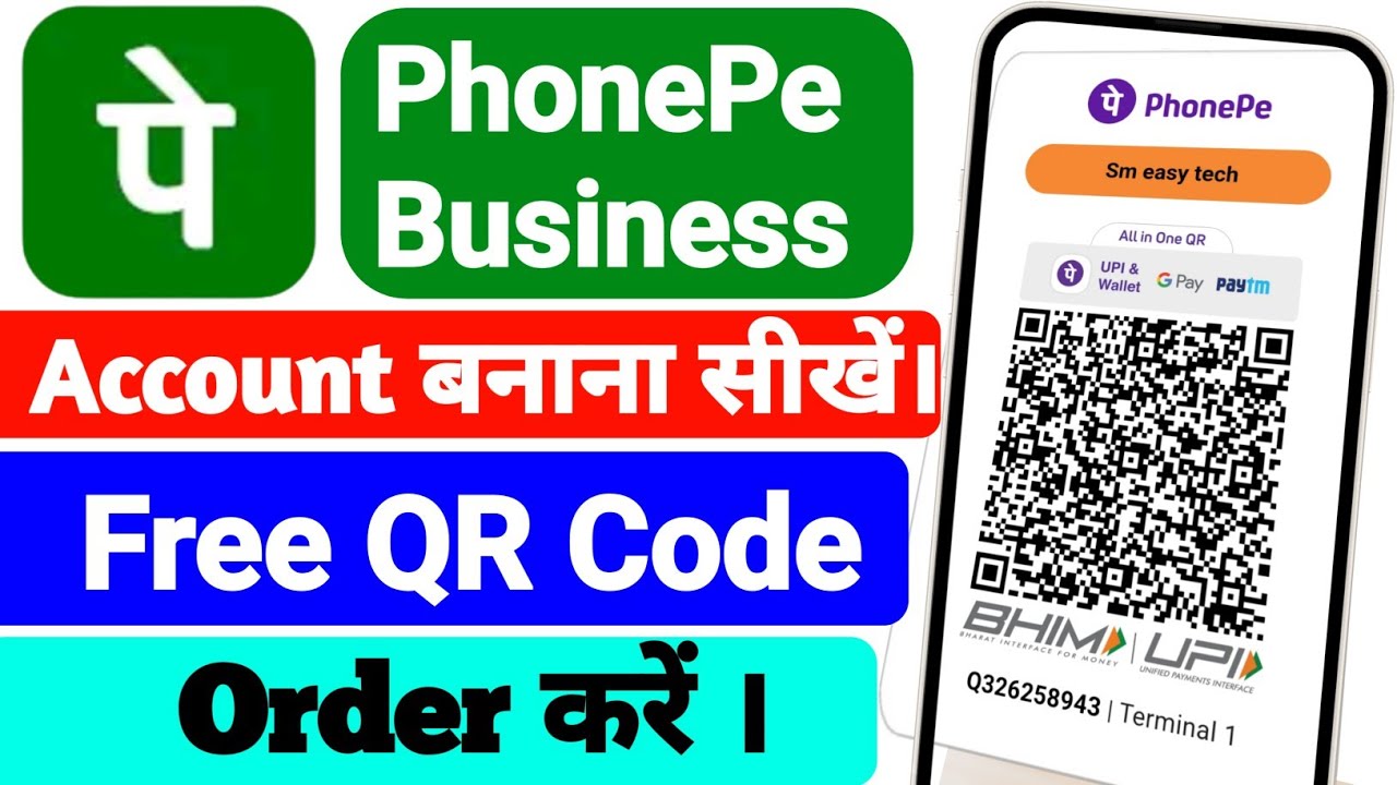 Phonepe Business Account Kaise banaye | How to Create PhonePe Business ...