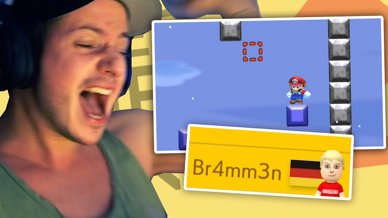 Neuer Rekord bei Brammi | Super Mario Maker 2 - YouTube