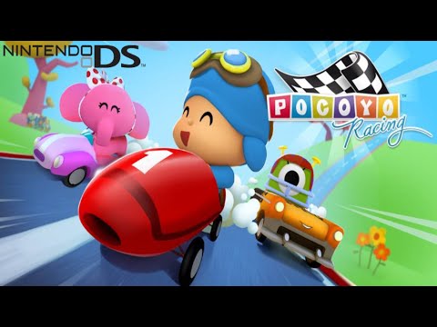 Pocoyo Racing - Nintendo DS - YouTube