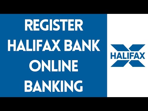 How to Register Halifax Bank Online Banking 2024 (Step By Step) - YouTube