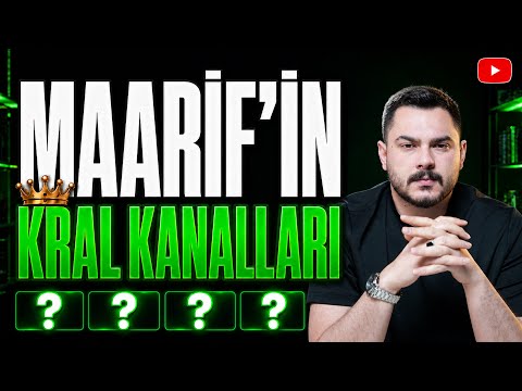 MAARİF PREMİUM KANAL ÖNERİLERİ | MAARİF REHBERİ-3