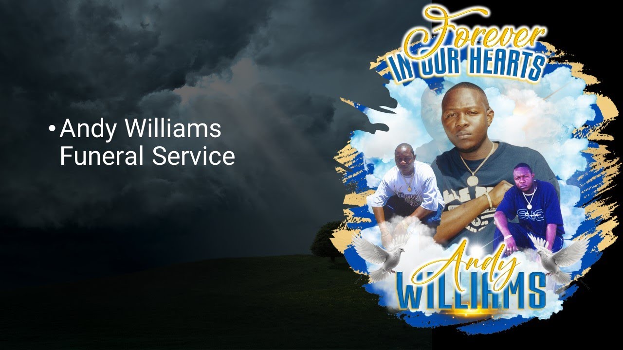 Andy Williams Funeral Service - YouTube