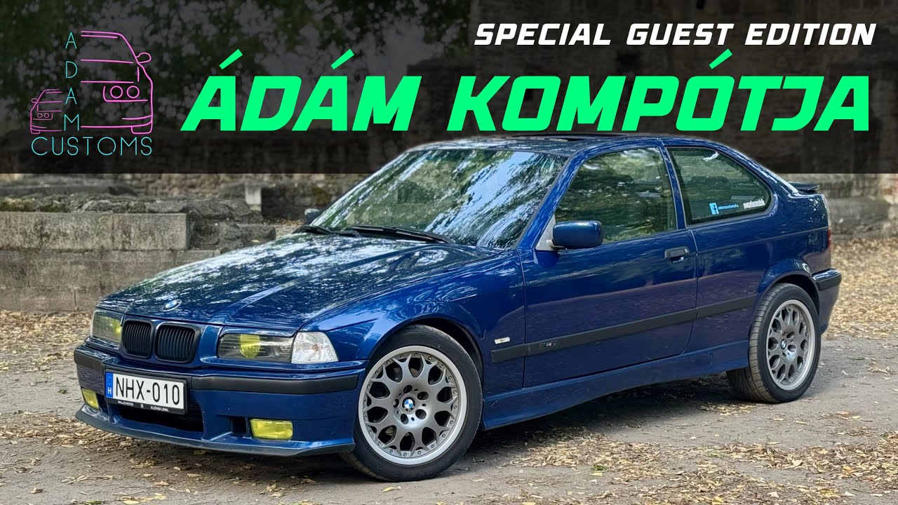 Nem tetszik, DE meggyőzhető vagyok: BMW E36 COMPACT 318 ti - YouTube