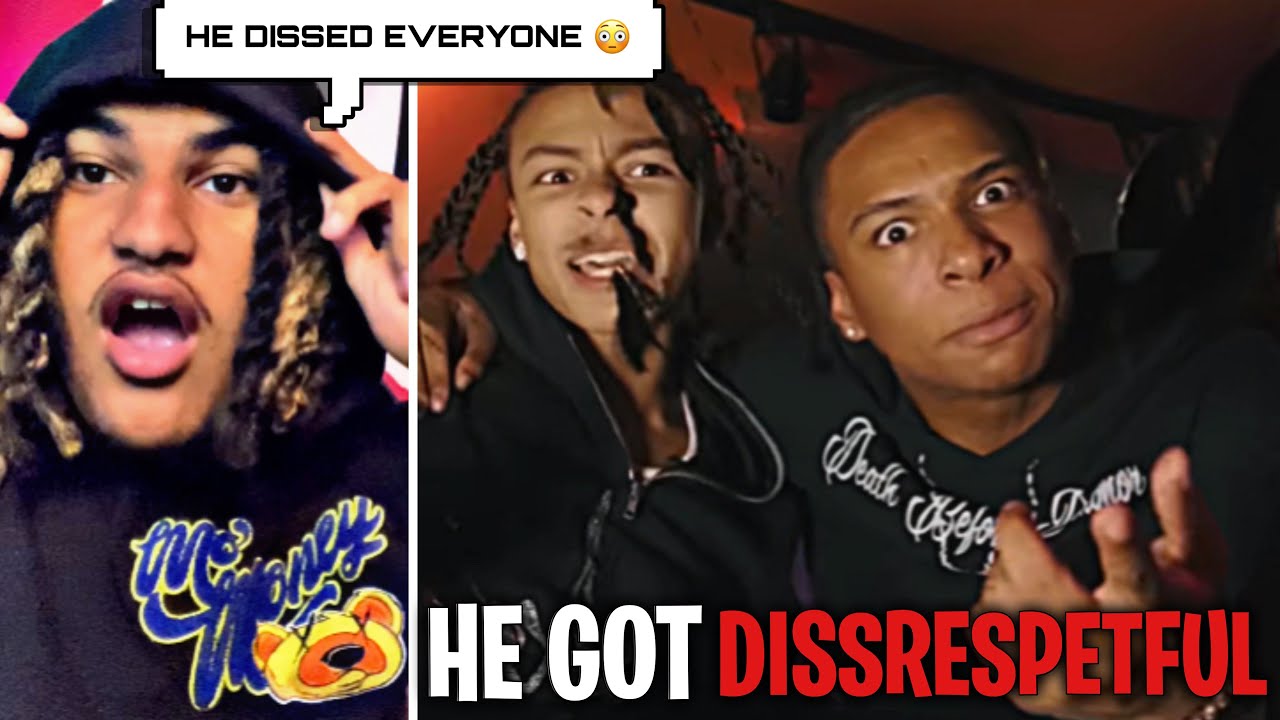 The Old Disrespectful DD Osama DD Osama X Dudeylo - BACK TO BACK (Shot ...