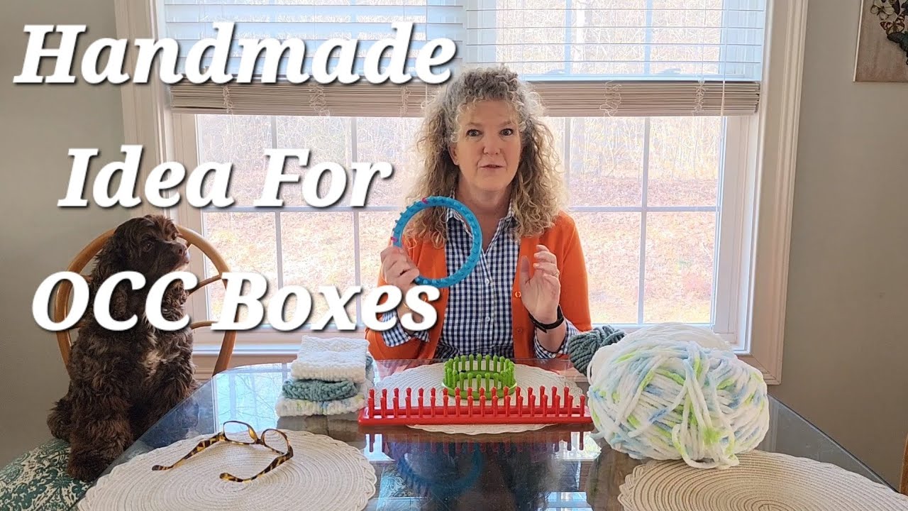 Handmade Idea For OCC Shoeboxes - YouTube