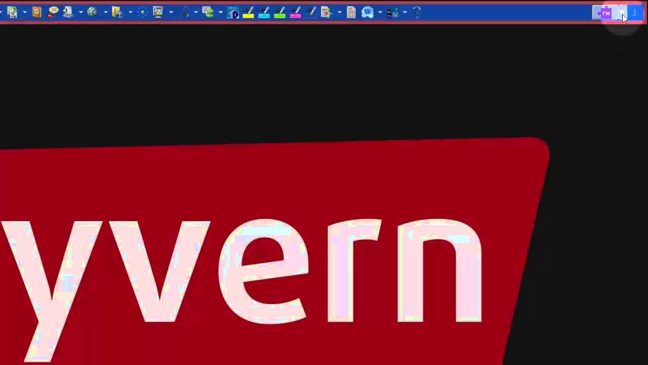 How to Change Between Different Toolbars in Texthelp Read&Write - YouTube