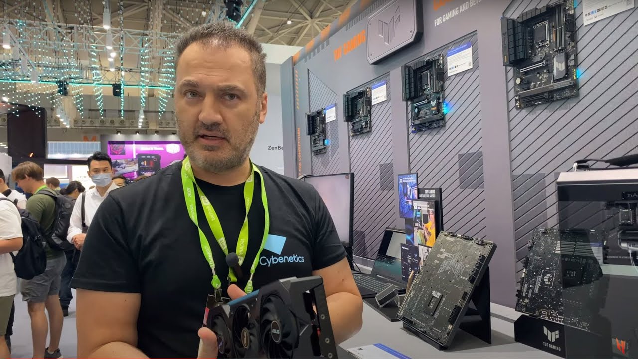 Why has NOBODY thought of this Before? ASUS GPU Innovation! - YouTube