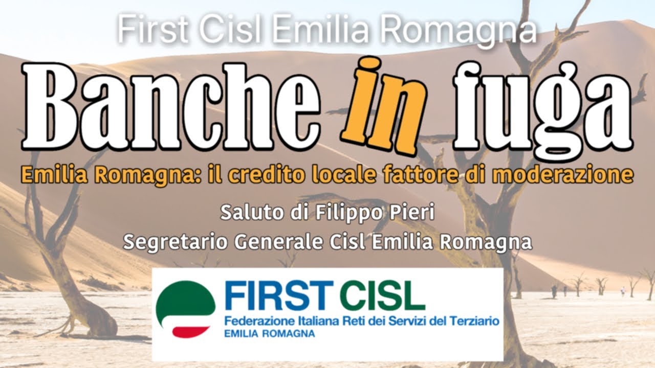 Banche in fuga, saluto di Filippo Pieri - YouTube