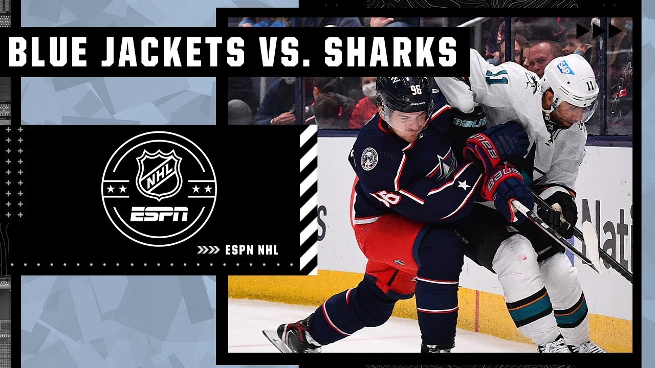 San Jose Sharks at Columbus Blue Jackets | Full Game Highlights - YouTube