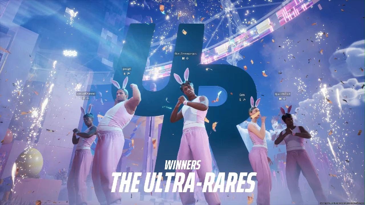 The Finals - Bunny Bash - Down The Rabbit Hole - YouTube