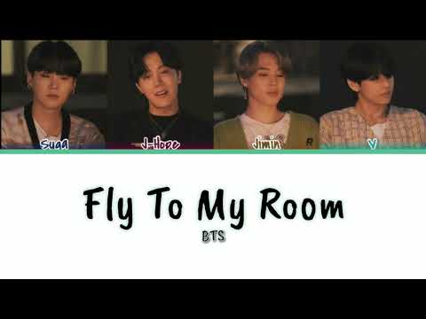 BTS - "Fly To My Room" (Lyrics) - YouTube