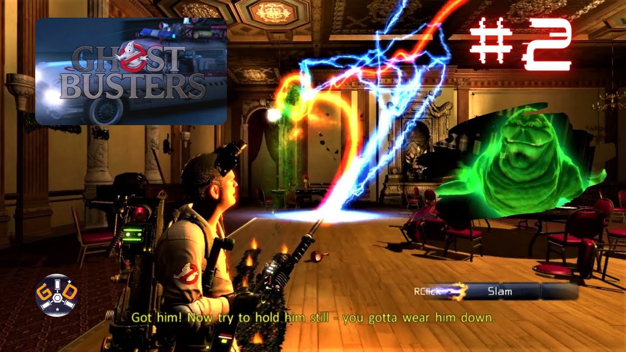 GHOSTBUSTERS PART 2 PC GAMEPLAY - YouTube