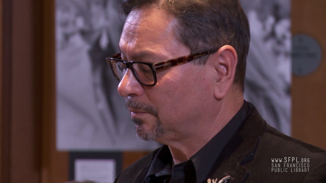 Michael Nava reads Henry Rios at the San Francisco Public Library - YouTube