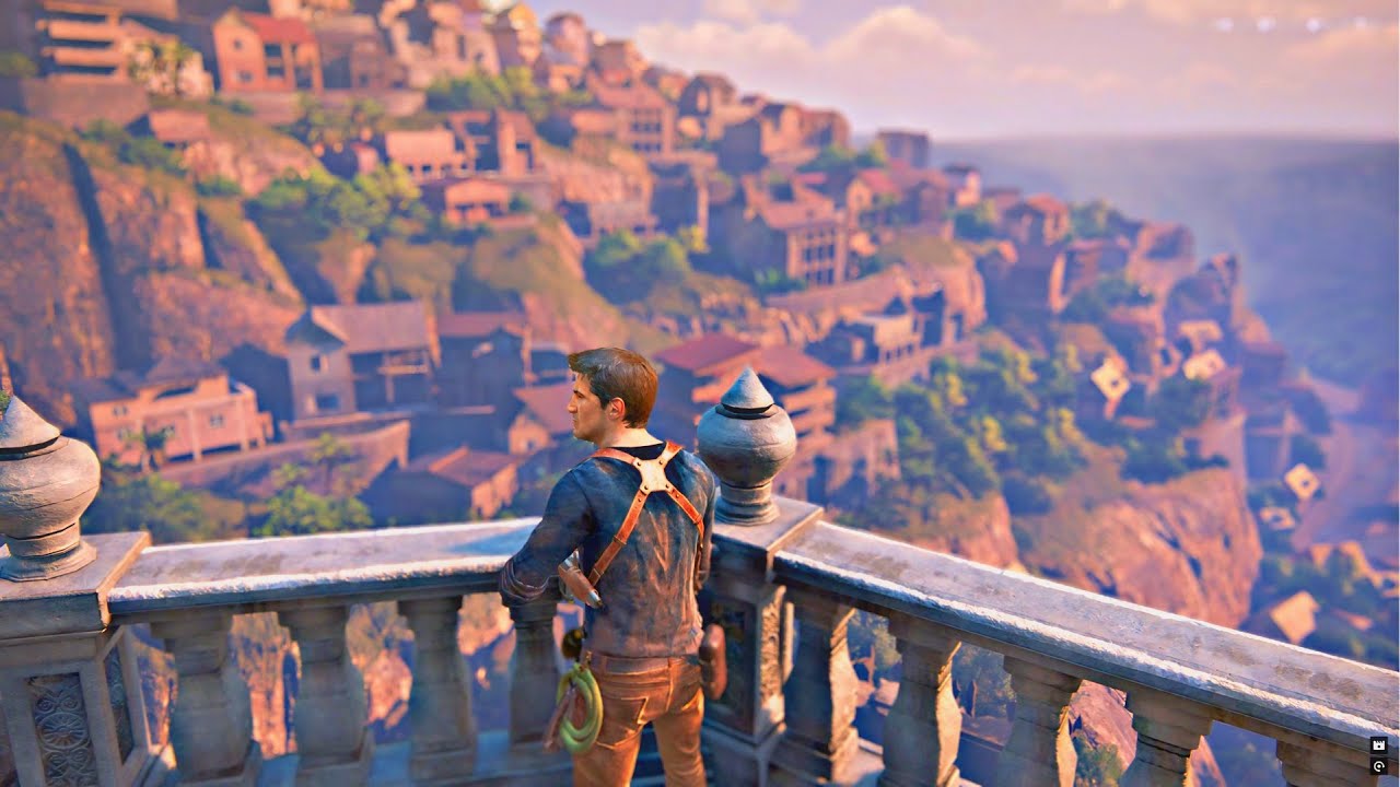 Beautiful View and a Mysterious Journey | Uncharted 4 Gameplay Clip ...