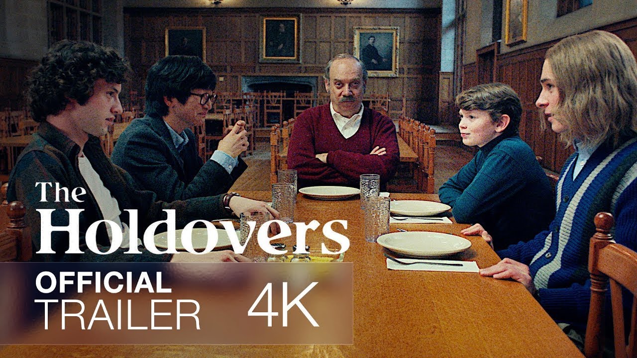 The Holdovers Official Trailer 4K Nove 10, 2023 (⭐8.4/10) Top Box ...