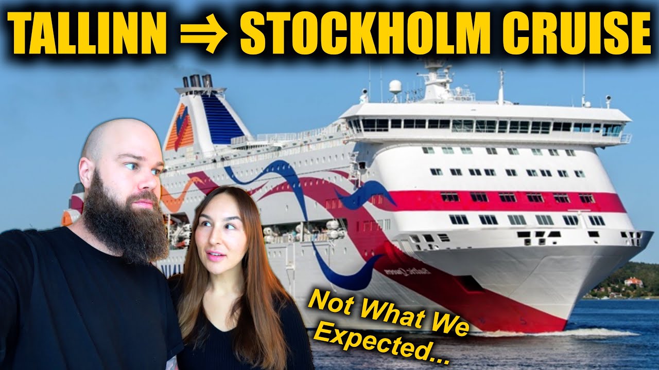 TALLINK SILJA BALTIC QUEEN Review // Cruise from TALLINN to STOCKHOLM ...