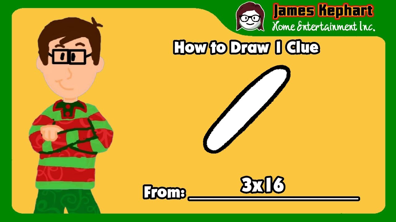 James' One Clue Series - How to Draw a Wooden Stick (3x16 Version ...