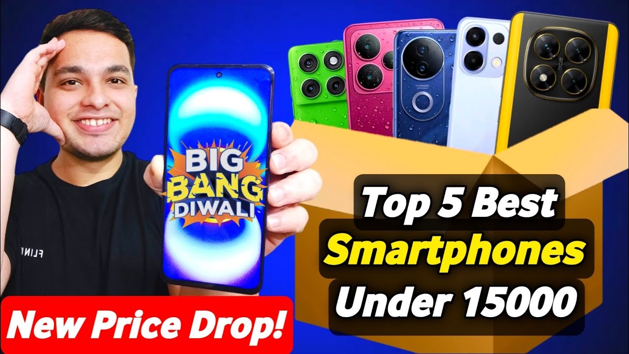 India's Best Smartphones Under 15000 in Flipkart Diwali Sale 2025 ...