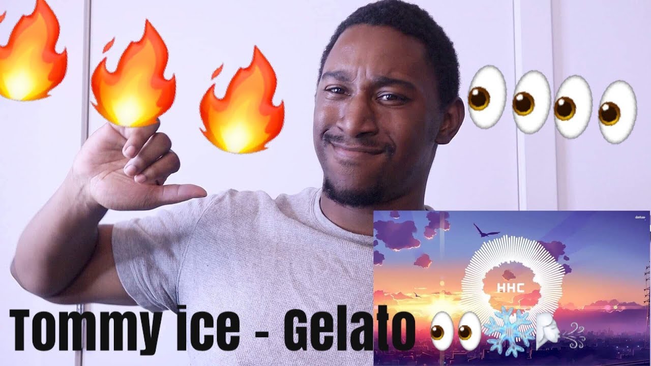 Tommy Ice Gelato (Reaction Video) - YouTube