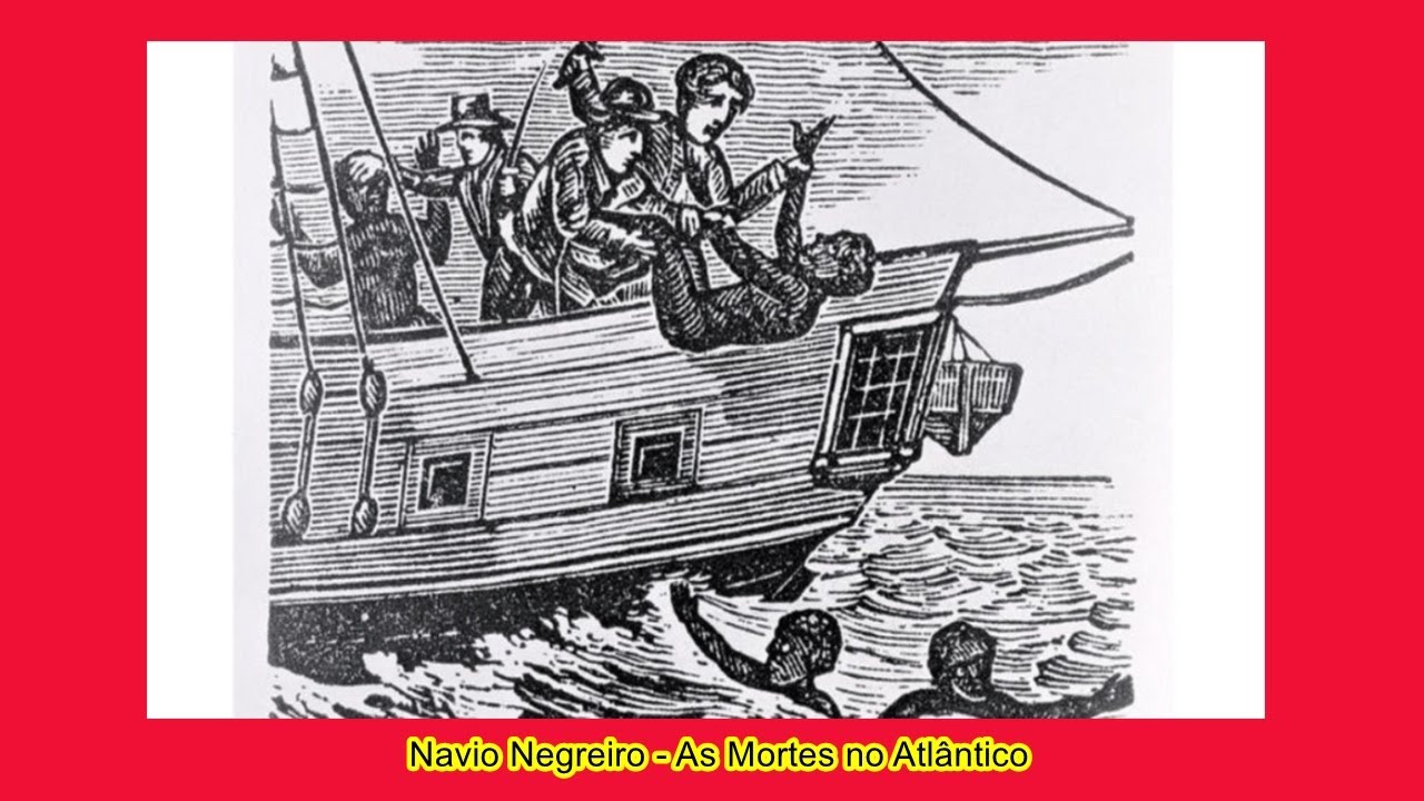Navio Negreiro - As Mortes no Atlântico #brasil #vidasnegras #imperios ...
