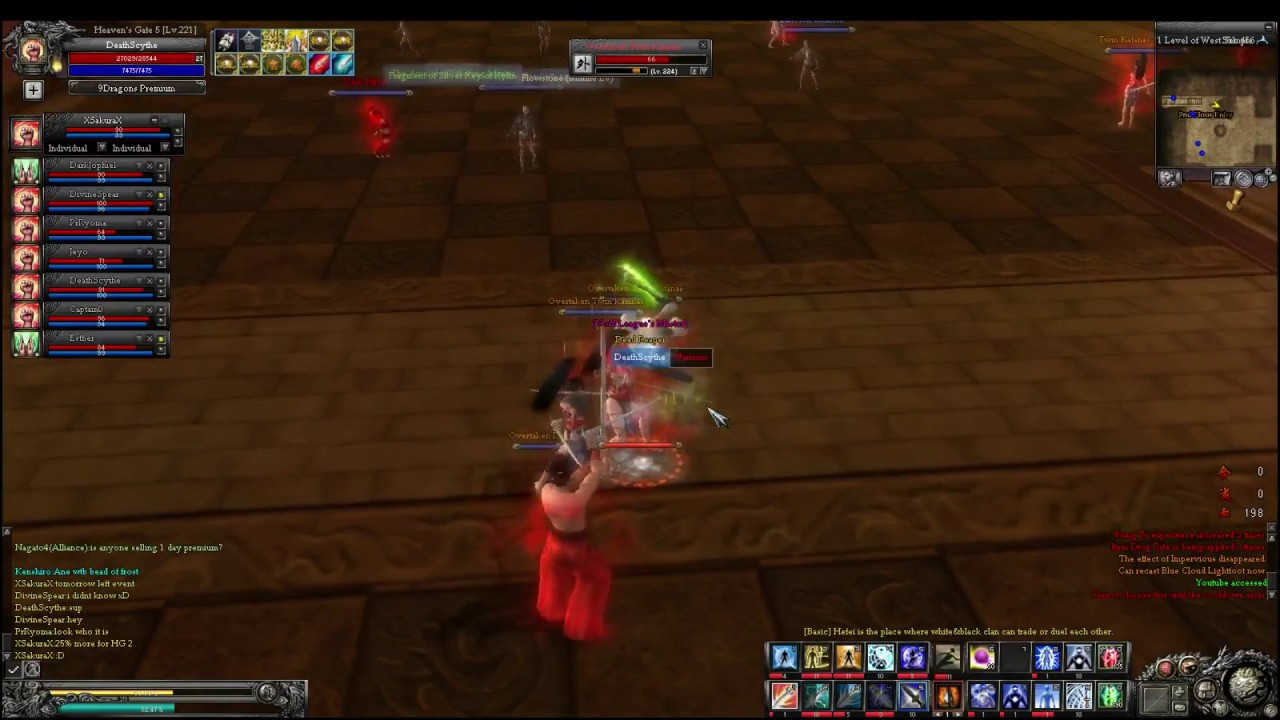 9Dragons Awaken West Temple Guide - YouTube