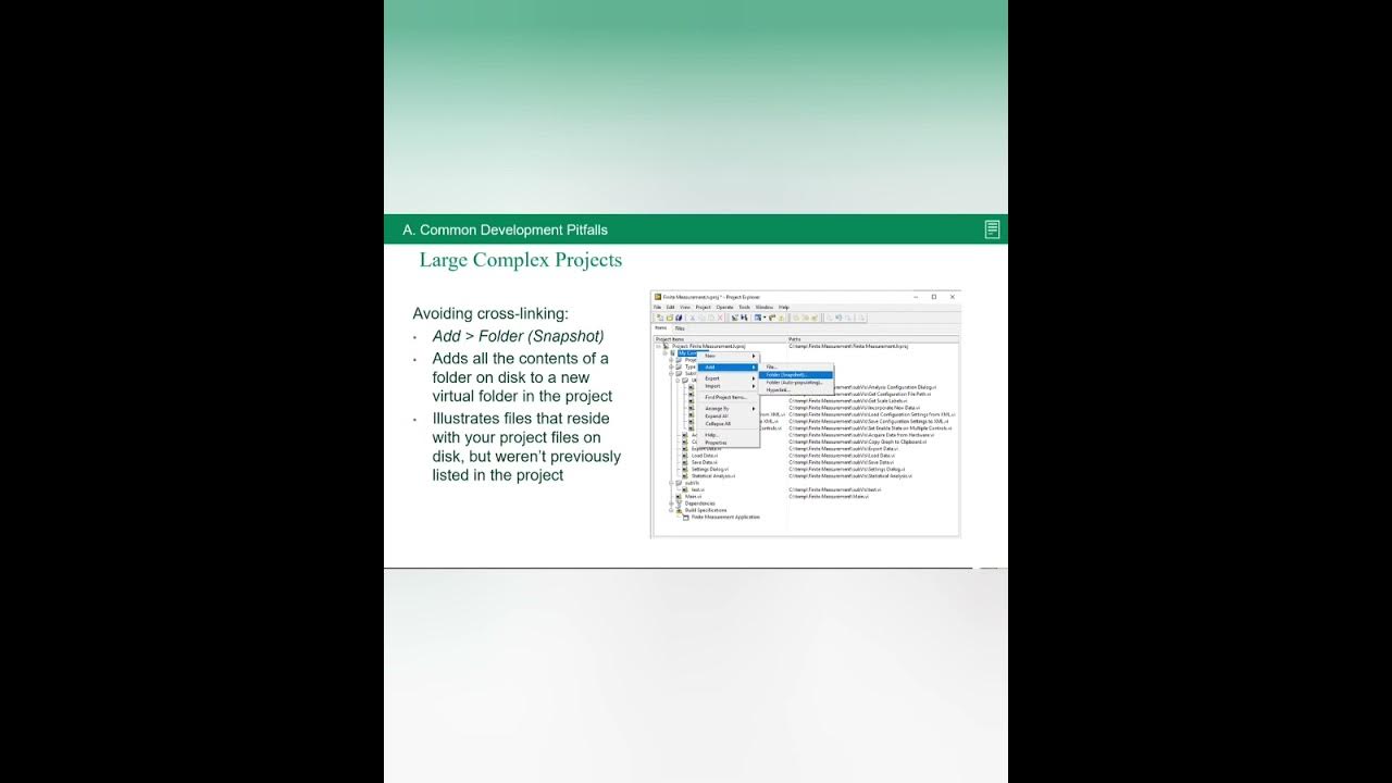 Strategy to write a long program In LabVIEW - YouTube