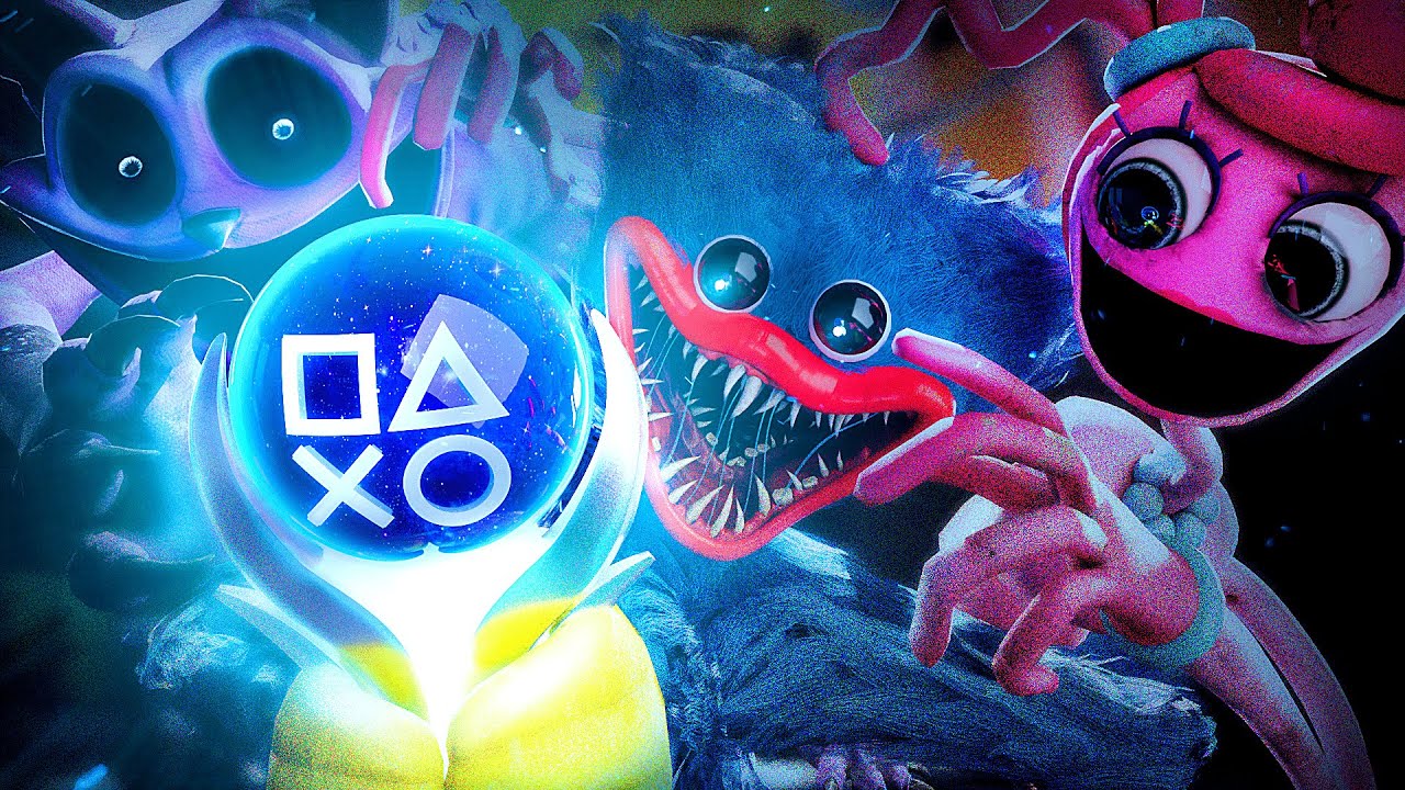 I Platinumed The Poppy Playtime Trilogy - YouTube