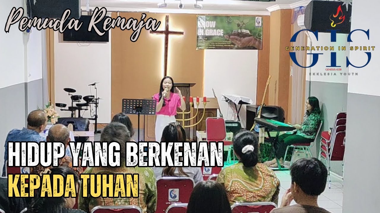 Ibadah Pemuda Remaja 20 Juli (FILIPI 3:7-10) Kak. Indah Langoy - YouTube